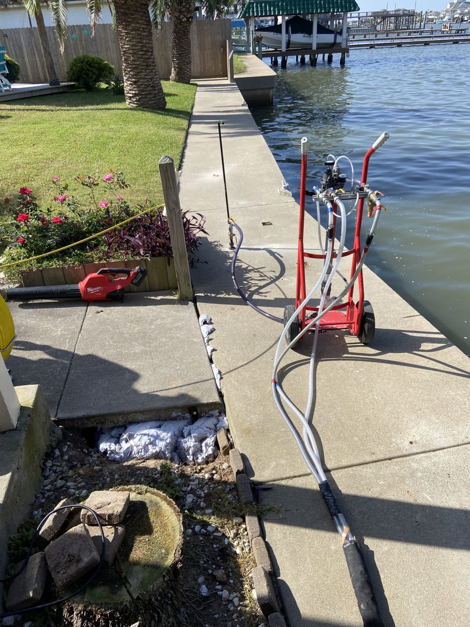 HMI Void Filling Equipment: Your Void Filling Solution