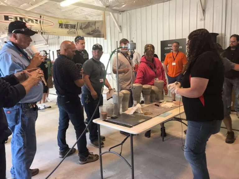 HMI Hydrofoam: Hydro-Insensitive Foam for Seawalls