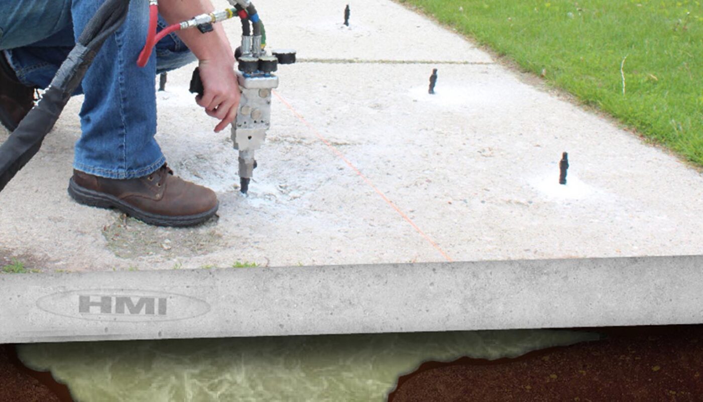 Recycled Foam: Sustainable Concrete Raising Solutions