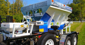 Mudjacking Equipment: Pumps, Mixers & Rigs | HMI