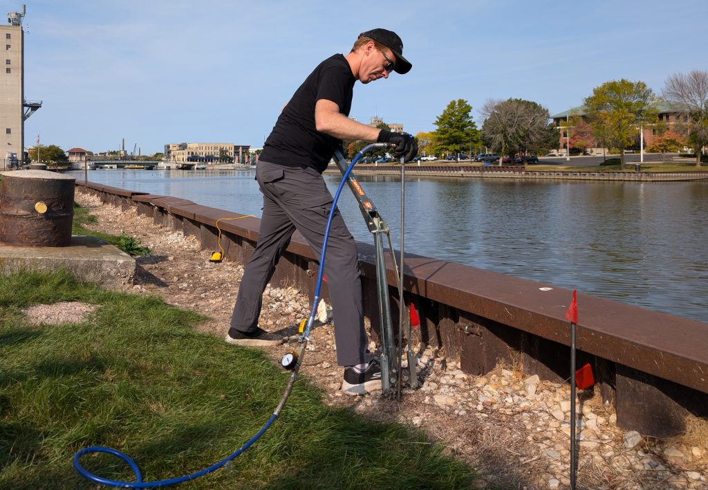 Permeation Grouting with Soil Link | HMI Company