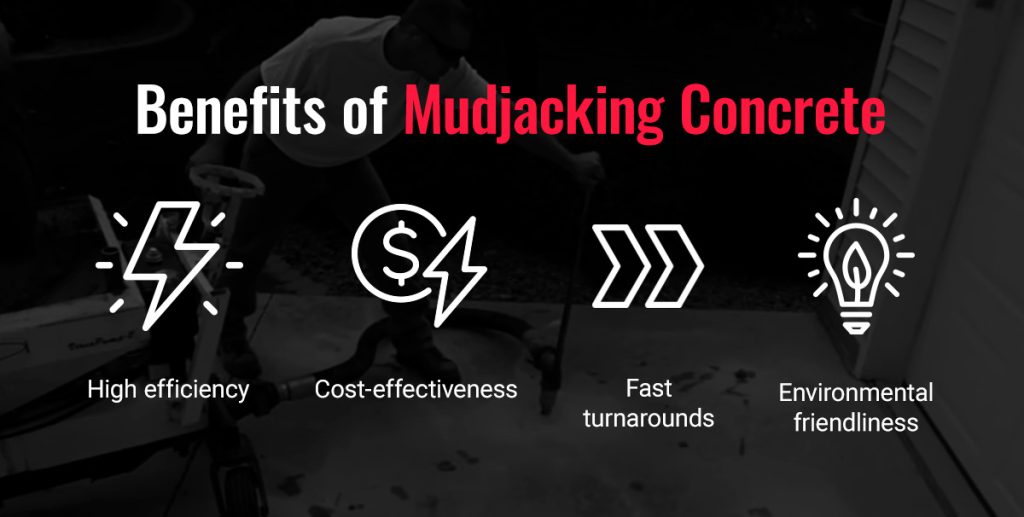 What Is Mudjacking Concrete? How Mudjacking Works