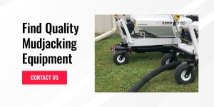 What Is Mudjacking Concrete? How Mudjacking Works