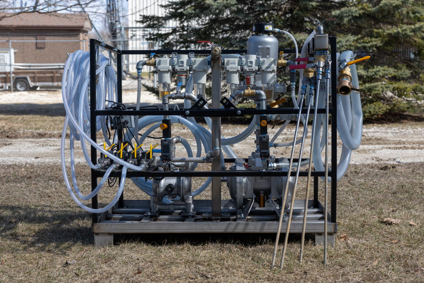 Ionic Clay Stabilizer Equipment